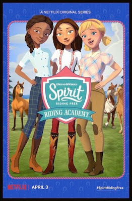 New Trailer: DreamWorks Spirit Riding Free: Riding Academy Part One ...