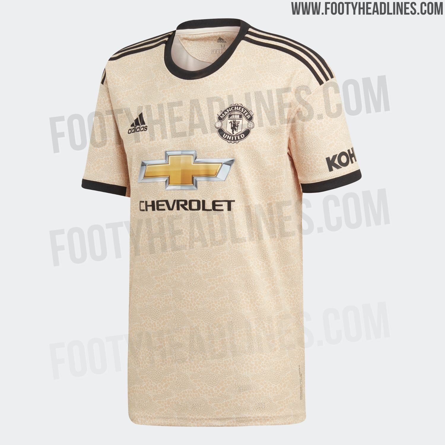 Manchester United 19-20 Away Kit Leaked - Official Pictures - Footy ...