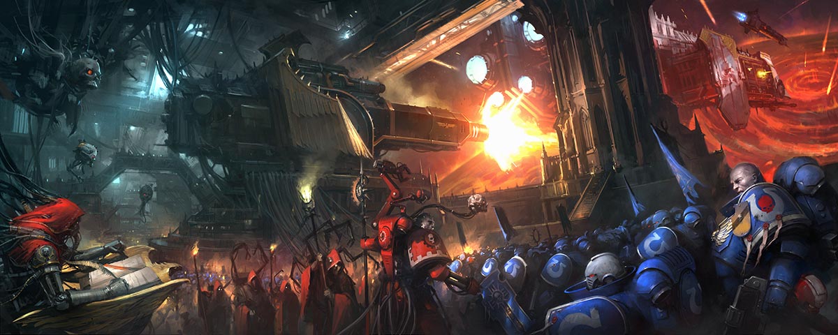 Mengel Miniatures: Dawn of Fire - The Best Thing to Happen to 40k