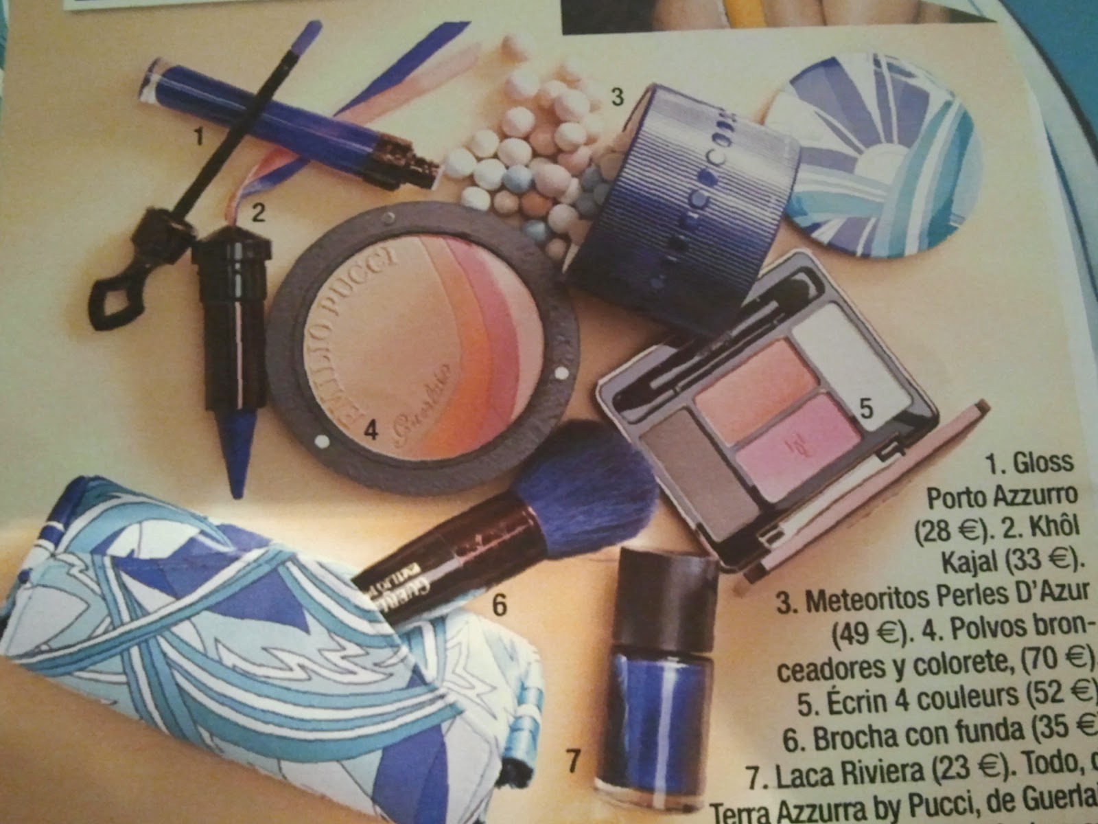 FASHION IN BARCELONA: Beauty Hot limited edition: Emilio Pucci y el ...