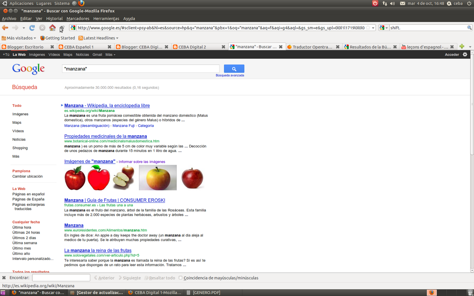 dr_solaris Digital: BÚSQUEDA EXACTA, y otras opciones.