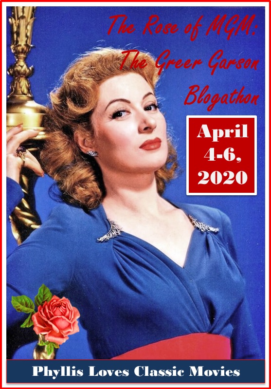 Phyllis Loves Classic Movies: The Greer Garson Blogathon is HERE!!!