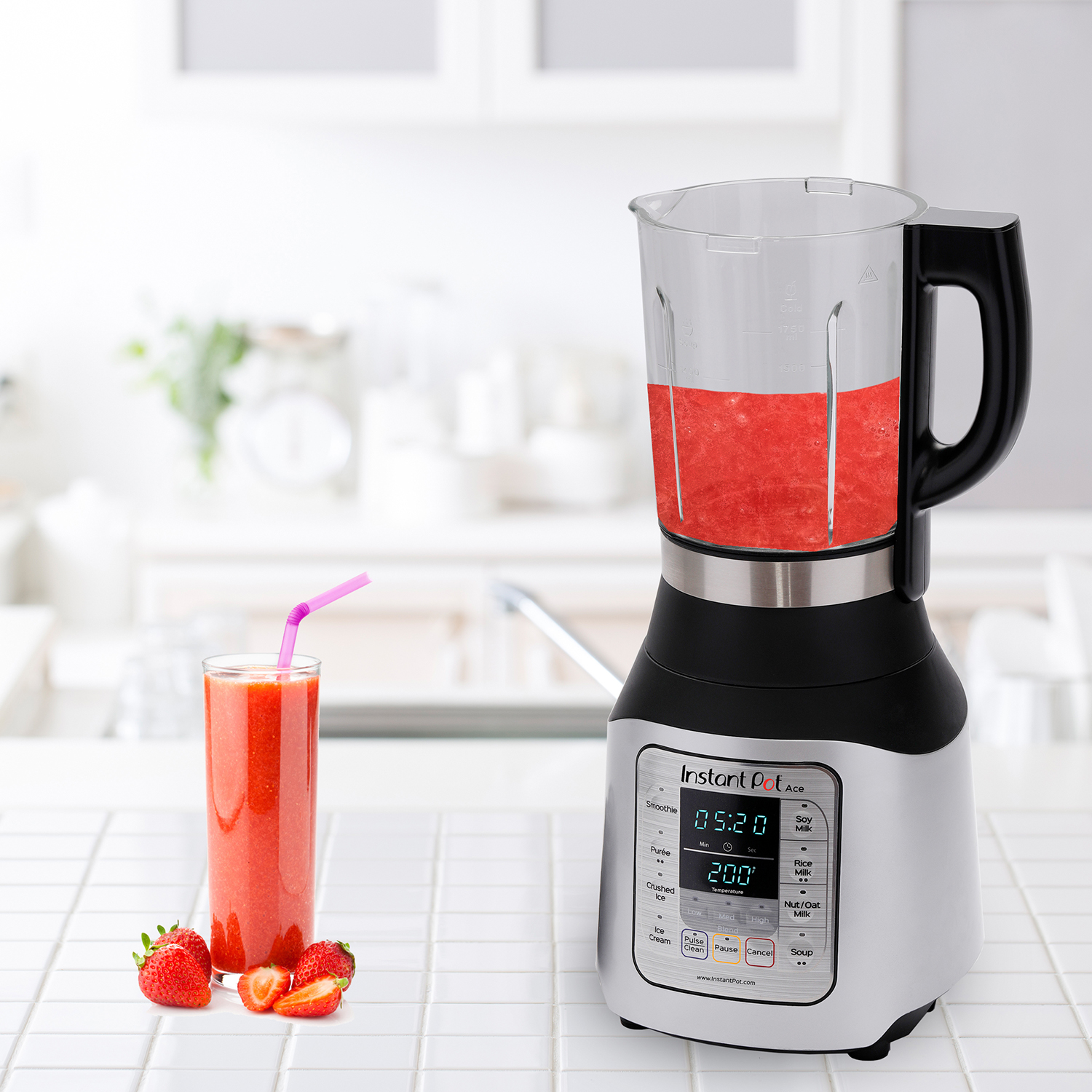 Instant Pot Ace 60 Cooking Blender 50% Off! Instant Pot Ace 60 Cooking Blender 50% Off!