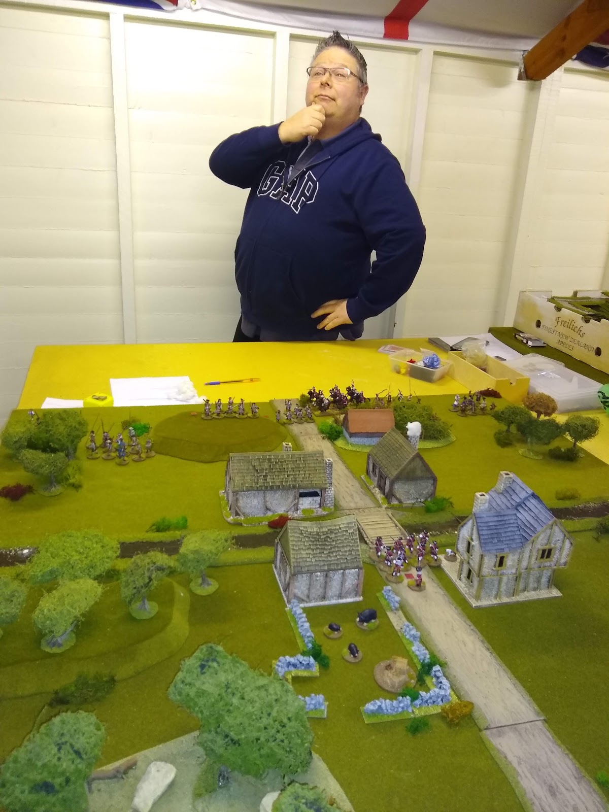 BigLee's 'Miniature Adventures': Ray's Donnybrook Game