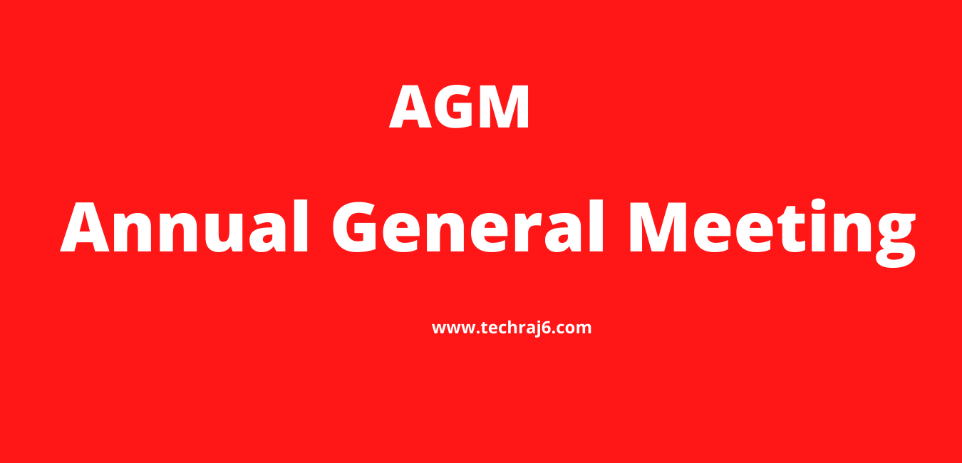 AGM full form, What is the full form of AGM