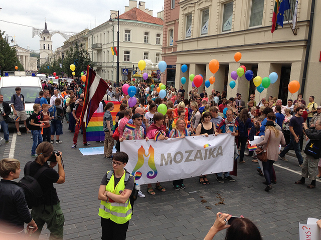 Ben Aquila's blog: Lithuania Pride Goes Ahead Despite Anti-Gay Bigots