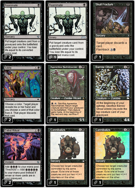 Magic the Gathering Adventures: Legacy Zombies