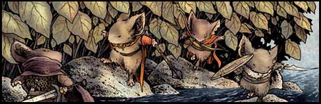 Mundo Meu - Fantasia e Mitologia: Mouse Guard - RPG