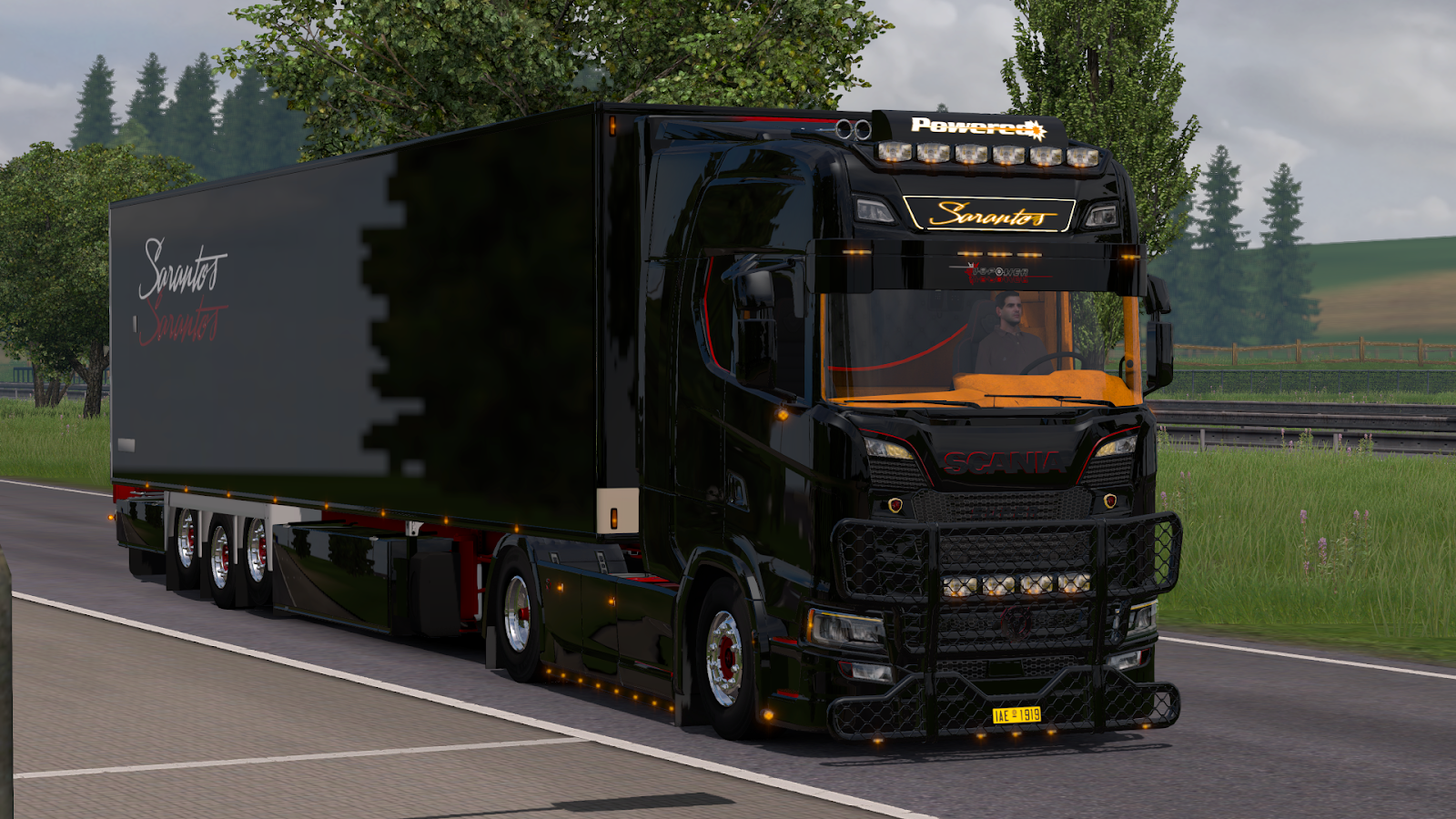Ets 2 моды scania s