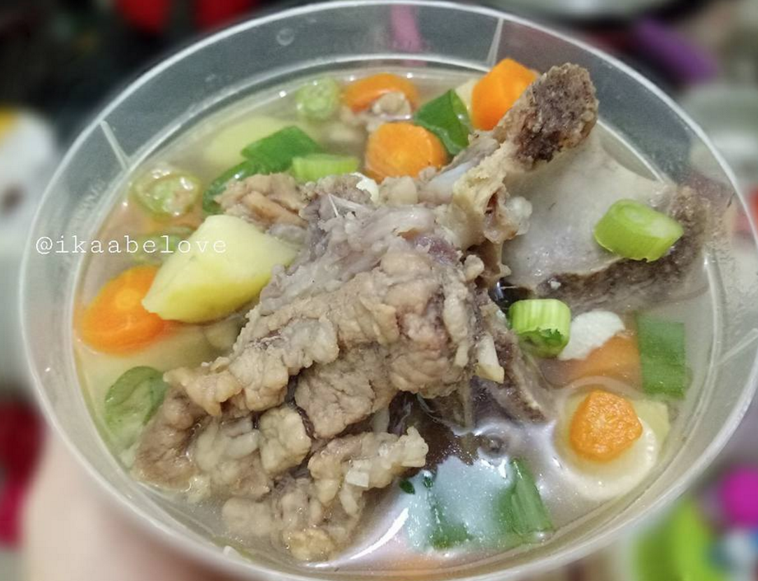 Resep Sehat Alami: SOP TULANG SAPI
