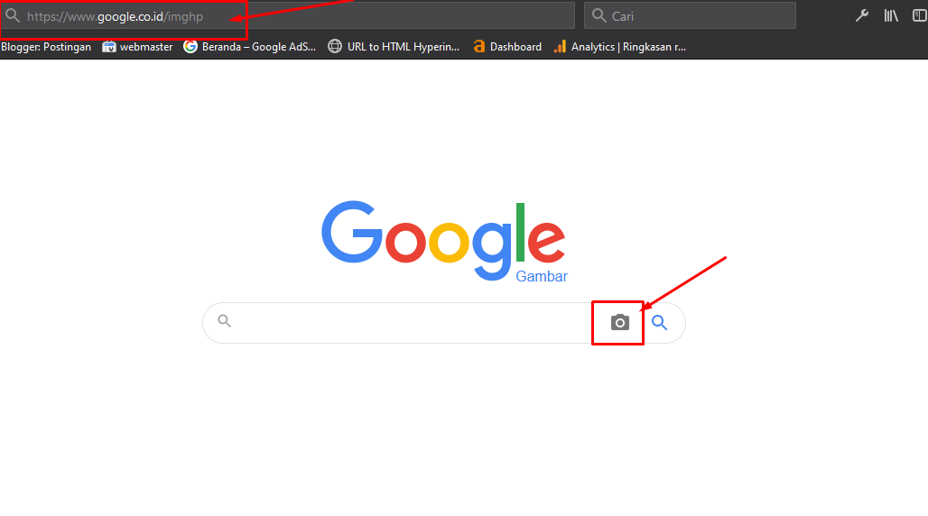 tutorial cara mencari gambar di google - Elinotes review