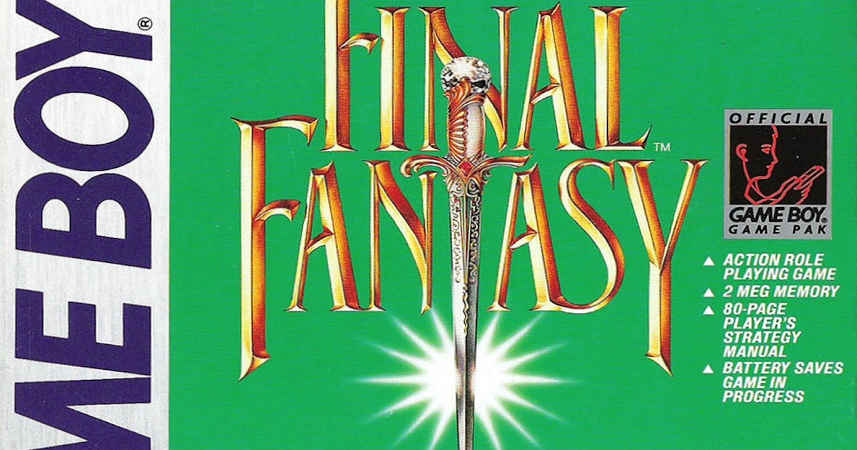 SuperPhillip Central: Final Fantasy Adventure (GB) Retro Review