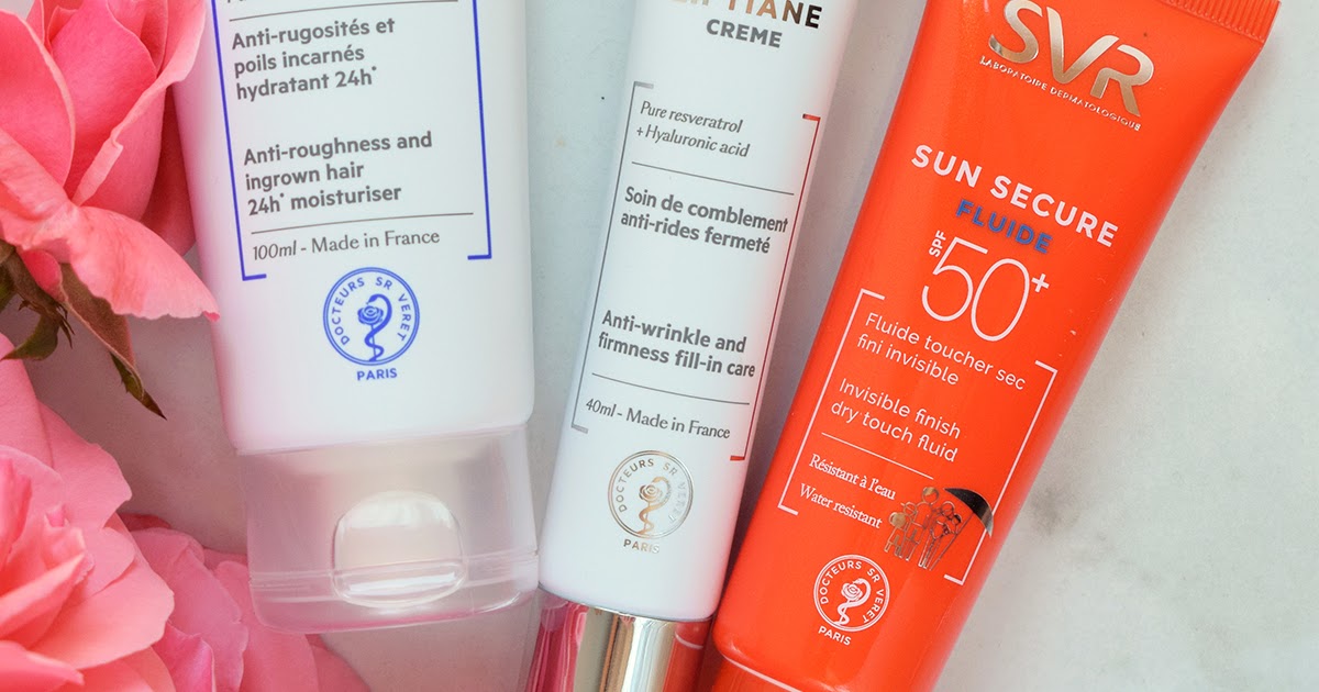Review: SVR Laboratoire Dermatologique - Liftiane Creme, Sun Secure ...