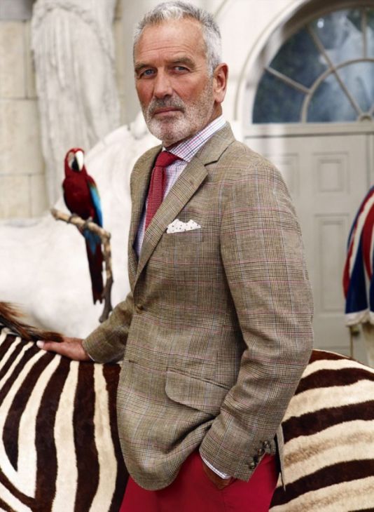 The 22 most amazing old men saw our eyes