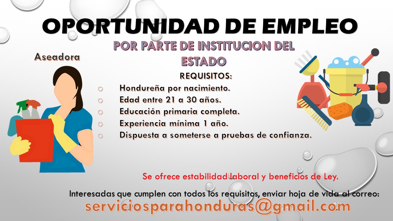 Aseadora - Tegucigalpa