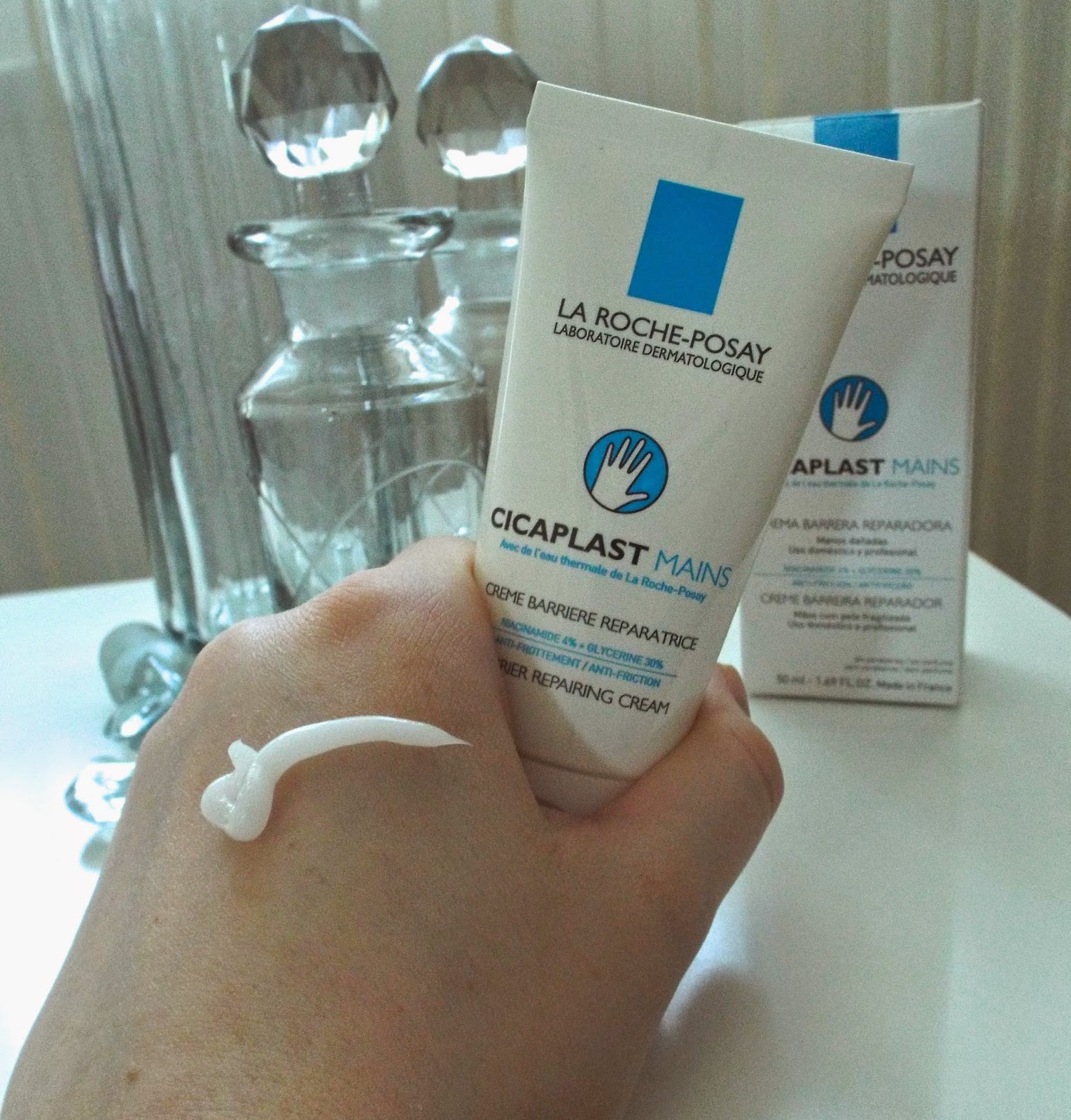 La Roche-Posay Barrier Repairing Cream Review - by lauren jane