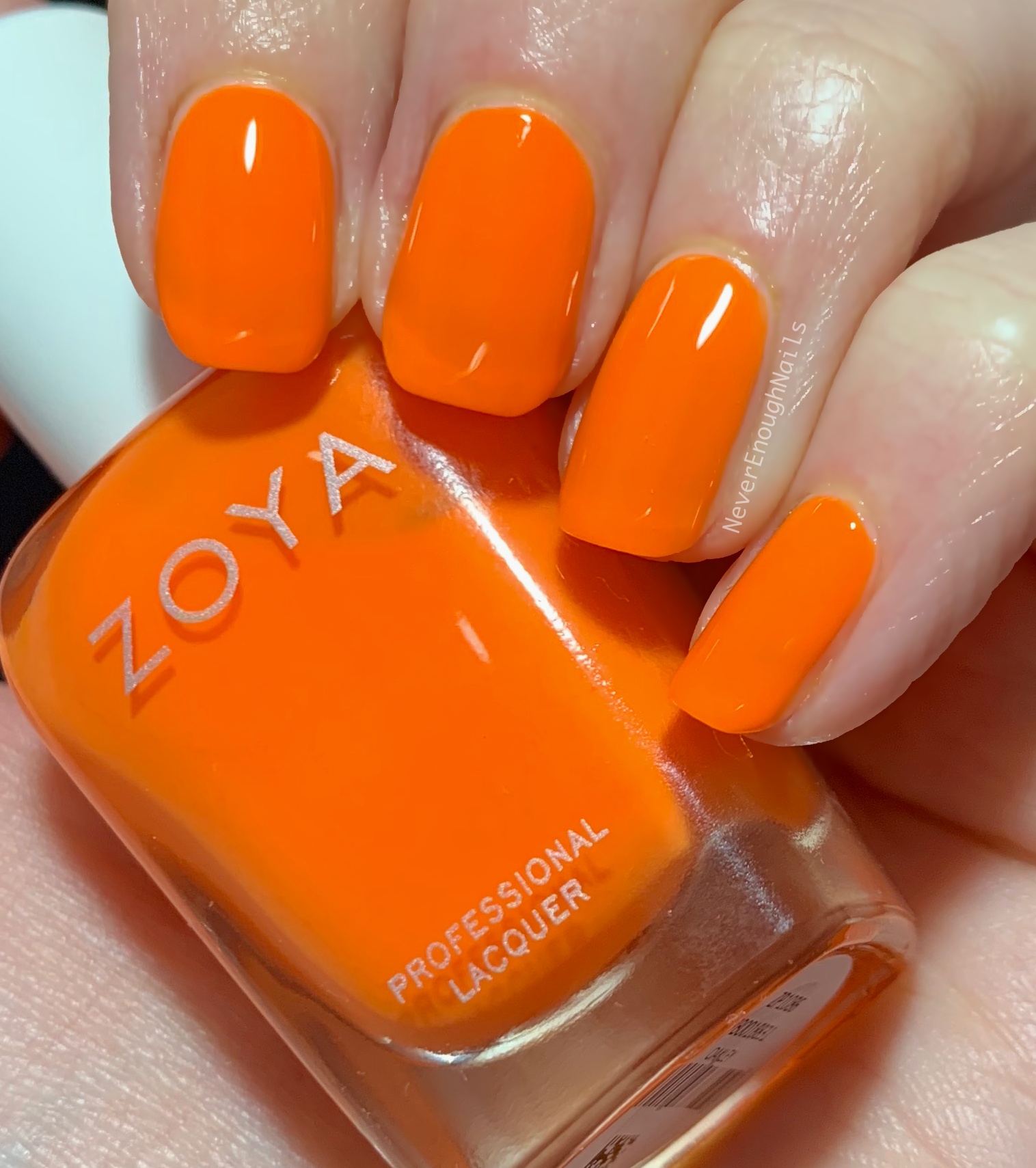 Never Enough Nails: Zoya Easy Neons Swatches & Review!
