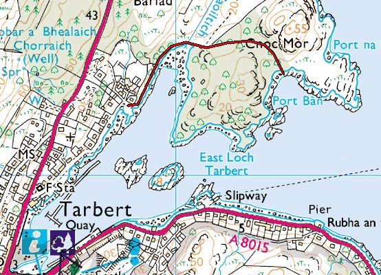 West Coast 400: Stage 5 - Lochgilphead, Tarbert