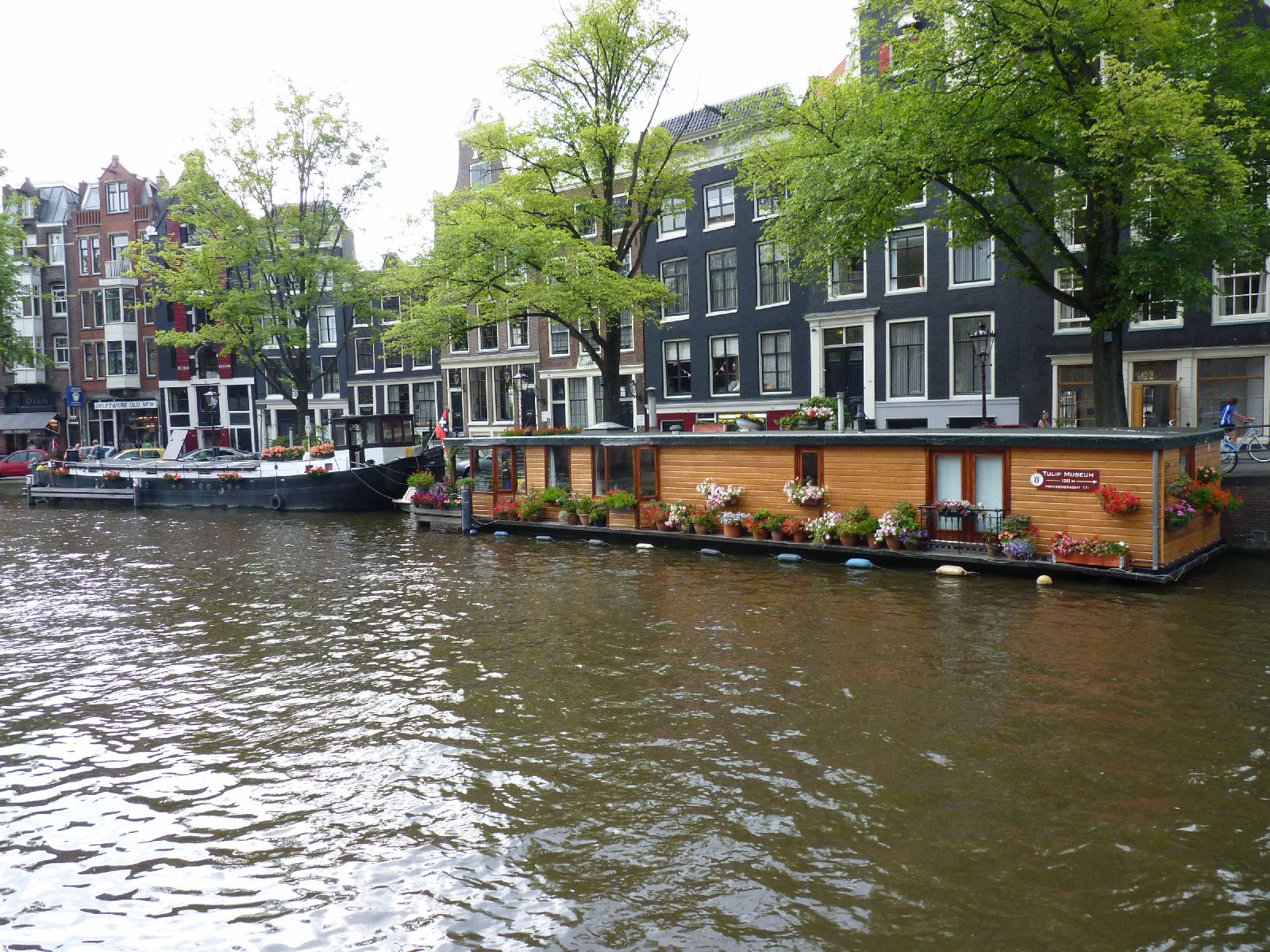 Eurotúra vonattal: 7-8.nap - Amsterdam