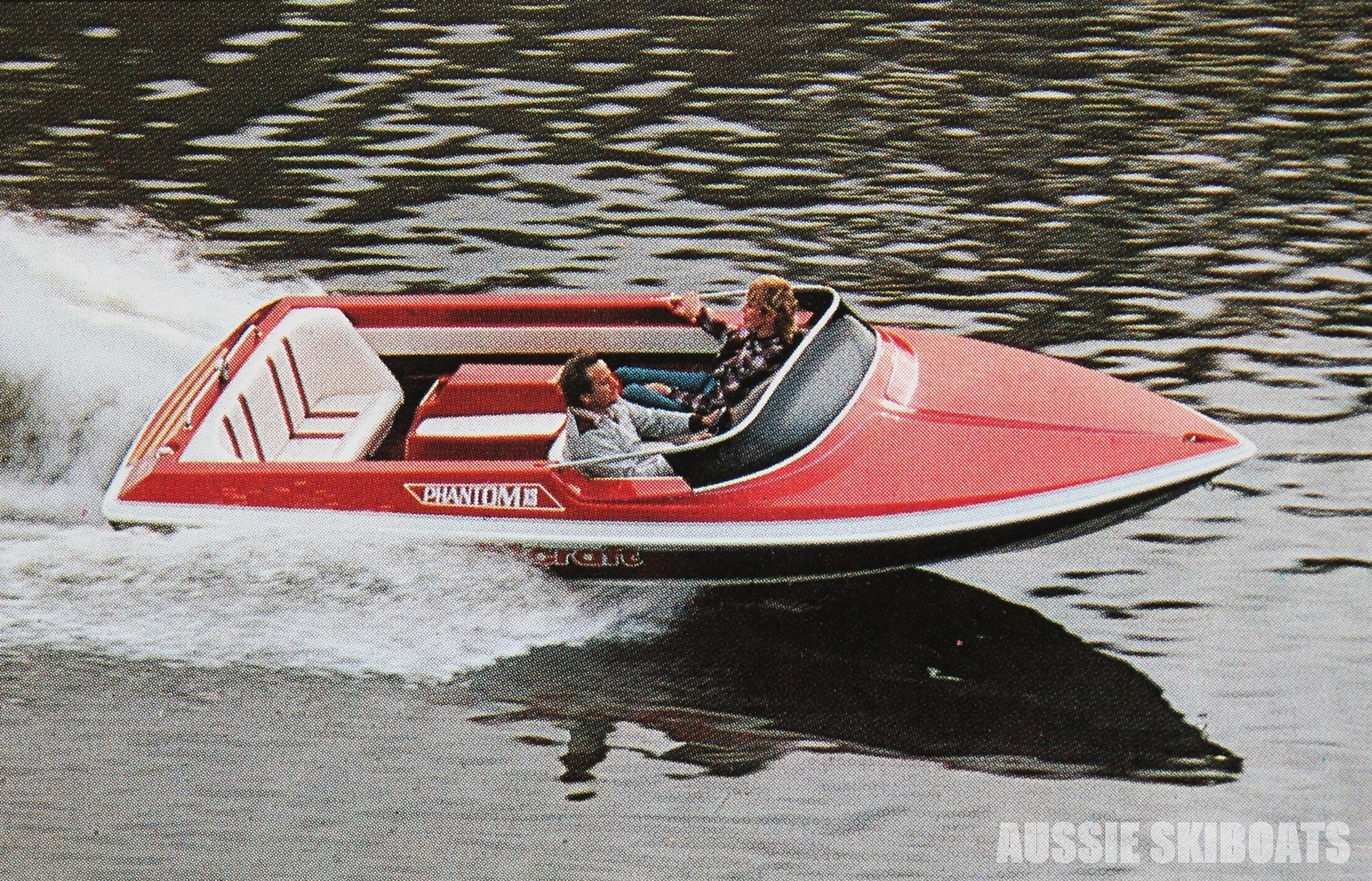 AUSSIE SKIBOATS: austalgia; FLIGHTCRAFT PHANTOM XS