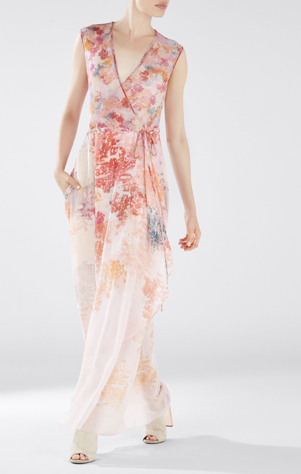 2016 Sexy Prom Gown: BCBG 2015 Runway Dresses Long