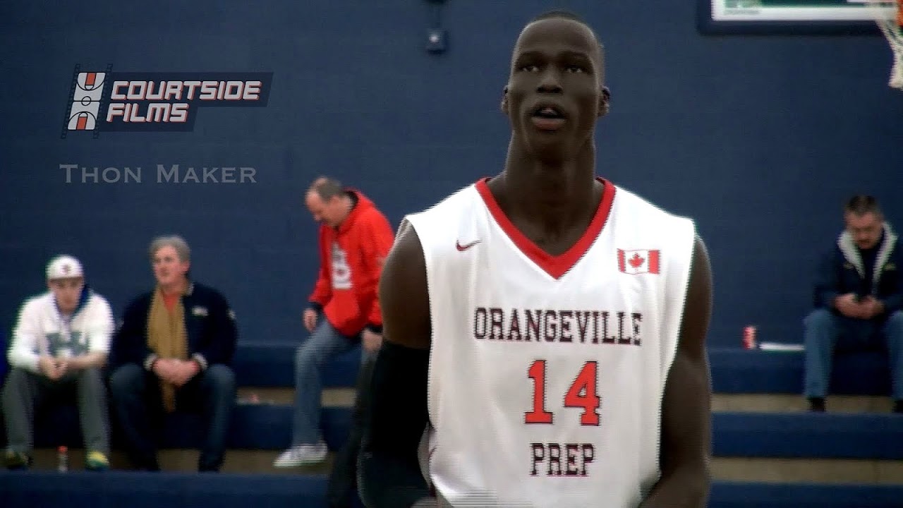 Thon Maker - Basketball Maker - Basketball Choices