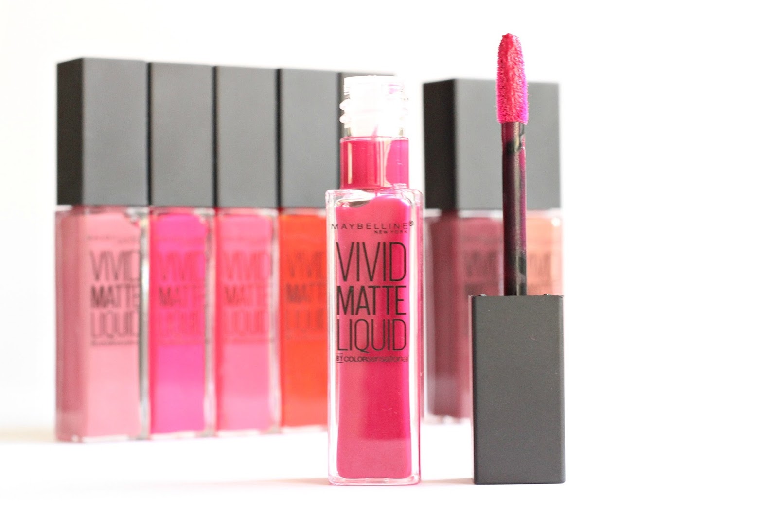 Maybelline Vivid Matte Liquid Lipsticks | It's KT