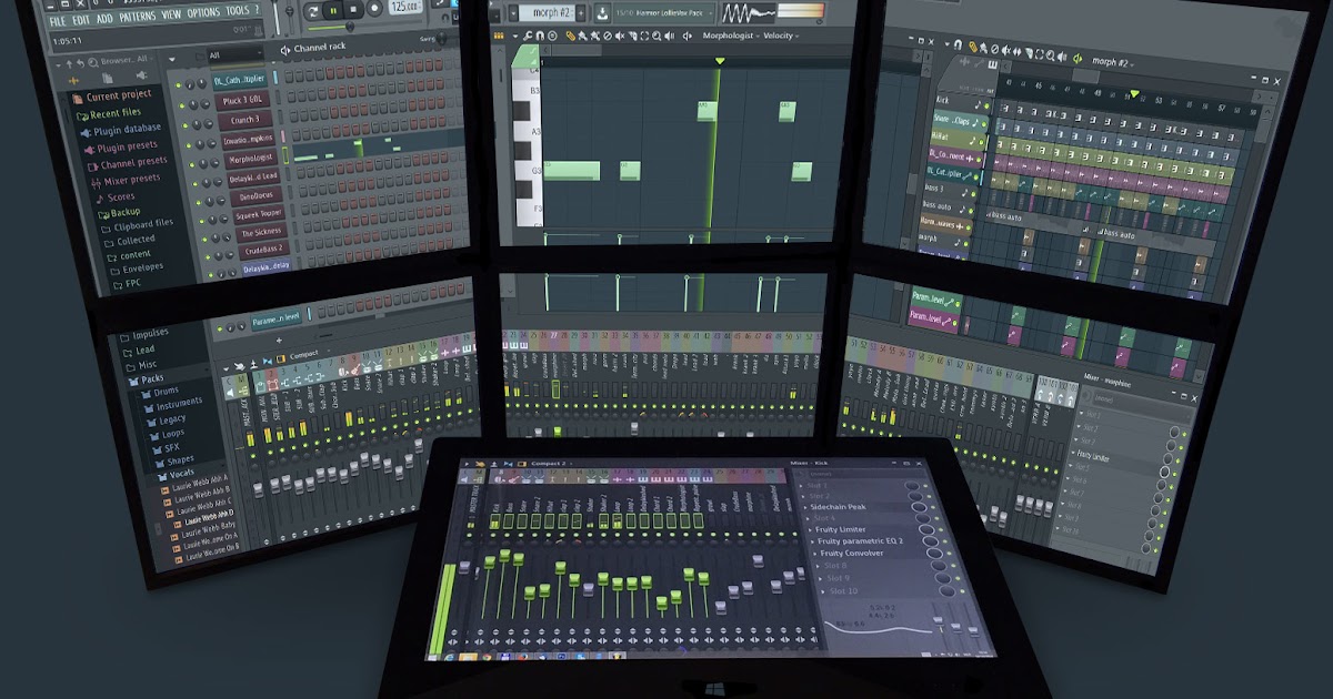 FL Studio : Software Terbaik Untuk Memproduksi Musik - 10Terbaik.com ...