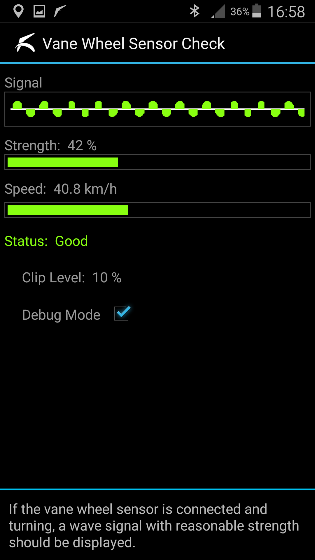 TotalVario: Configuration Menu