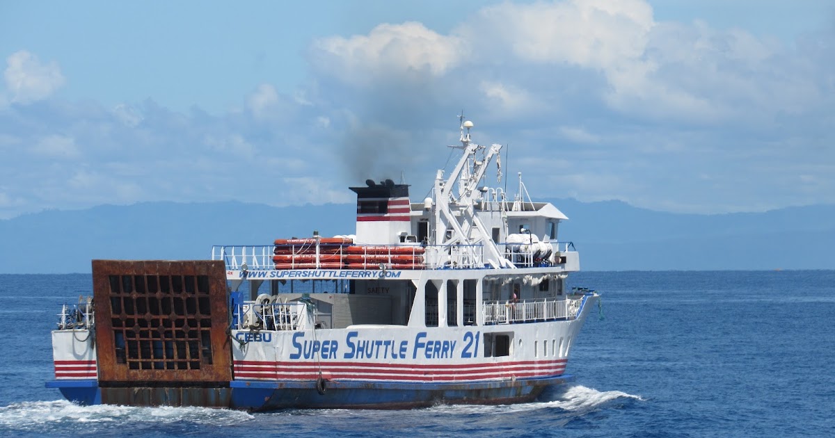 INTER-ISLAND SHIPS OF THE PHILIPPINES: M/V SUPER SHUTTLE FERRY 21