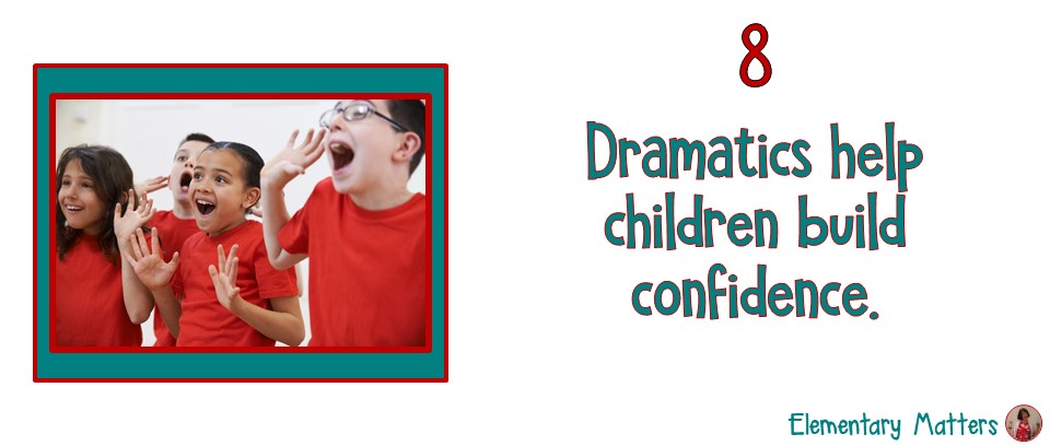 Elementary Matters: Dramatics in the Classroom