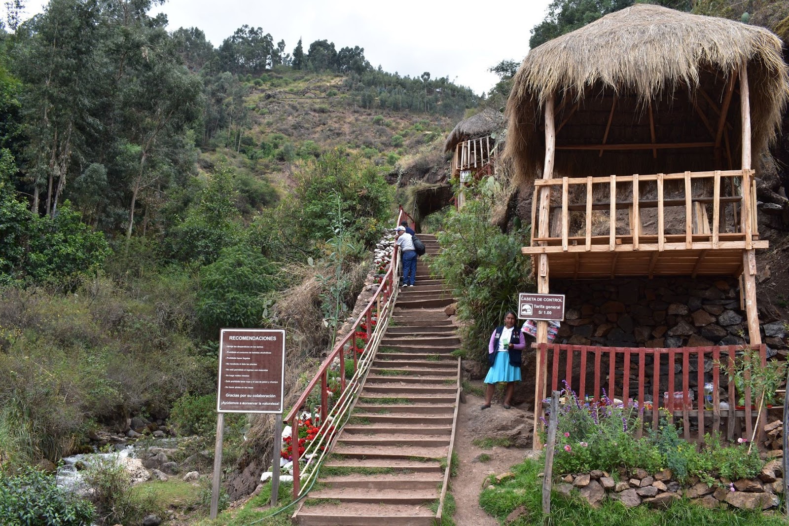 HUANTA: UN PARAÍSO ENTRE LA SIERRA Y LA SELVA ~ MOCHILEA PERU