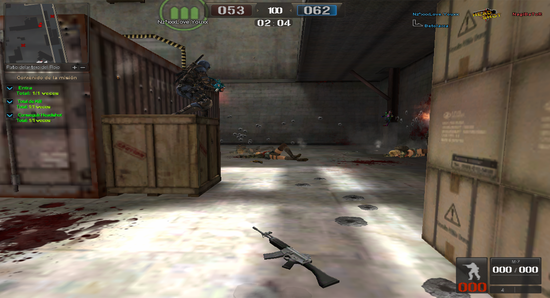 Point Blank - Dirakion Games