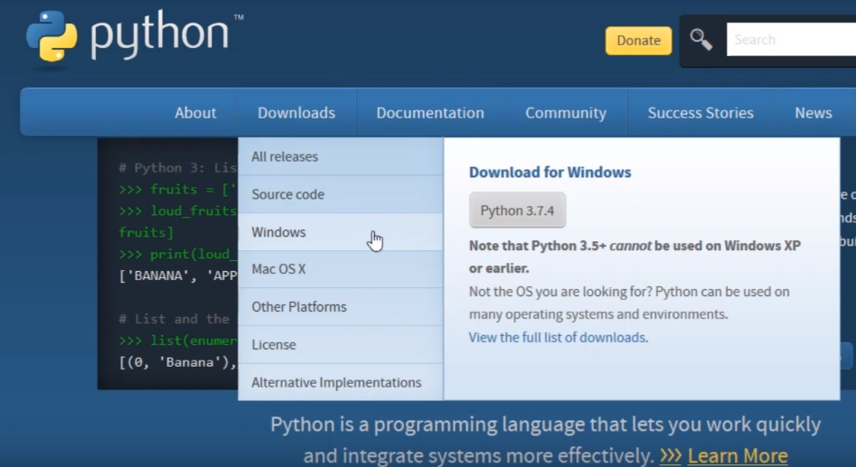 Cara Menginstall Python pada Windows atau Mac - YPramedia