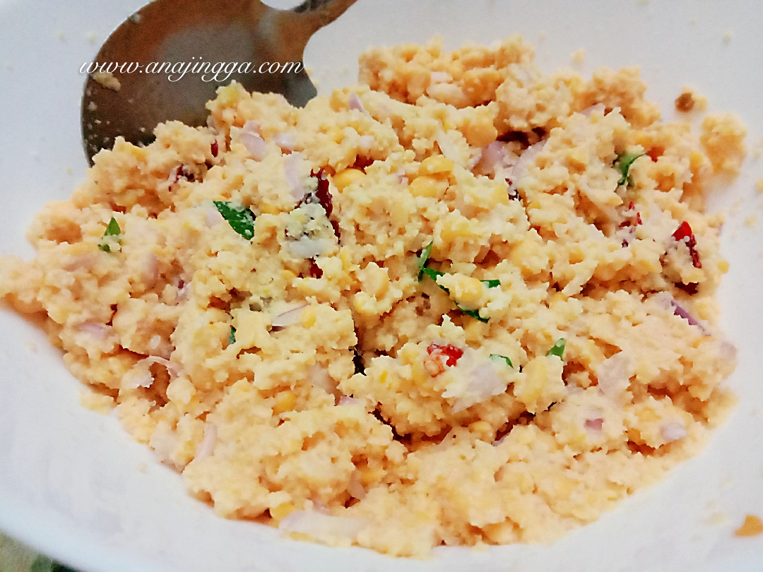 Resepi kuih masalodeh atau vadey