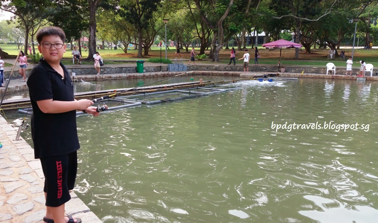 ~ Kelong Fishing, Prawning and Crabbing Paradise @ Pasir Ris Town Park ...