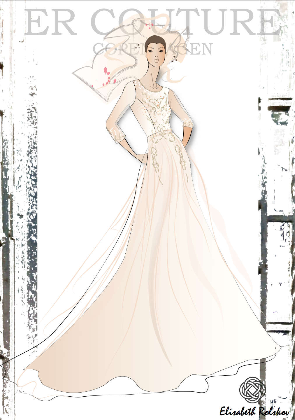 ER COUTURE COPENHAGEN: Designers fashion Illustrations