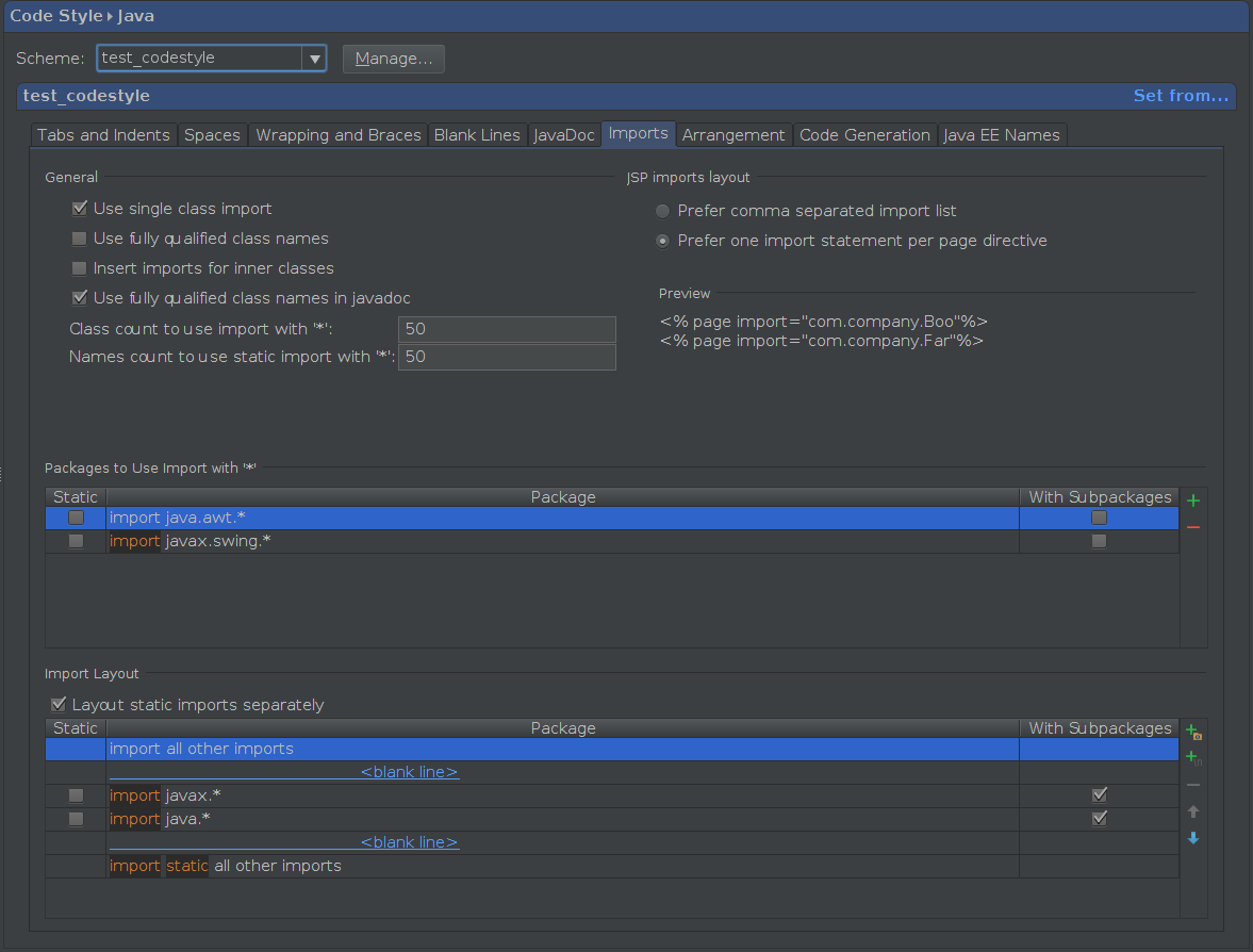 Milestones: How to make you own code formatting style with Intellij IDEA