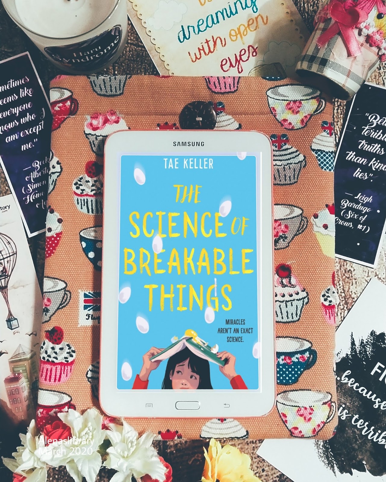 #BookReview The Science of Breakable Things by Tae Keller