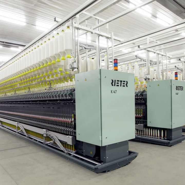 Compact Spinning Process