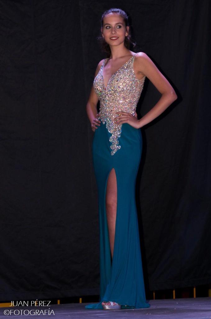 TODO TEMBLEQUE: La modelo temblequeña Violeta Crespo, ganadora del Miss ...