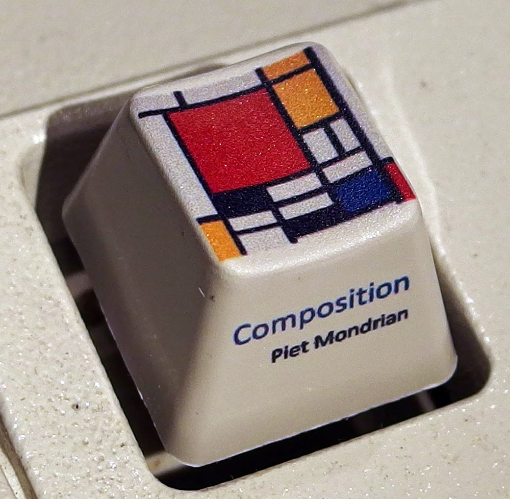 Keycap DIY: Five custom keycaps for IBM Model M