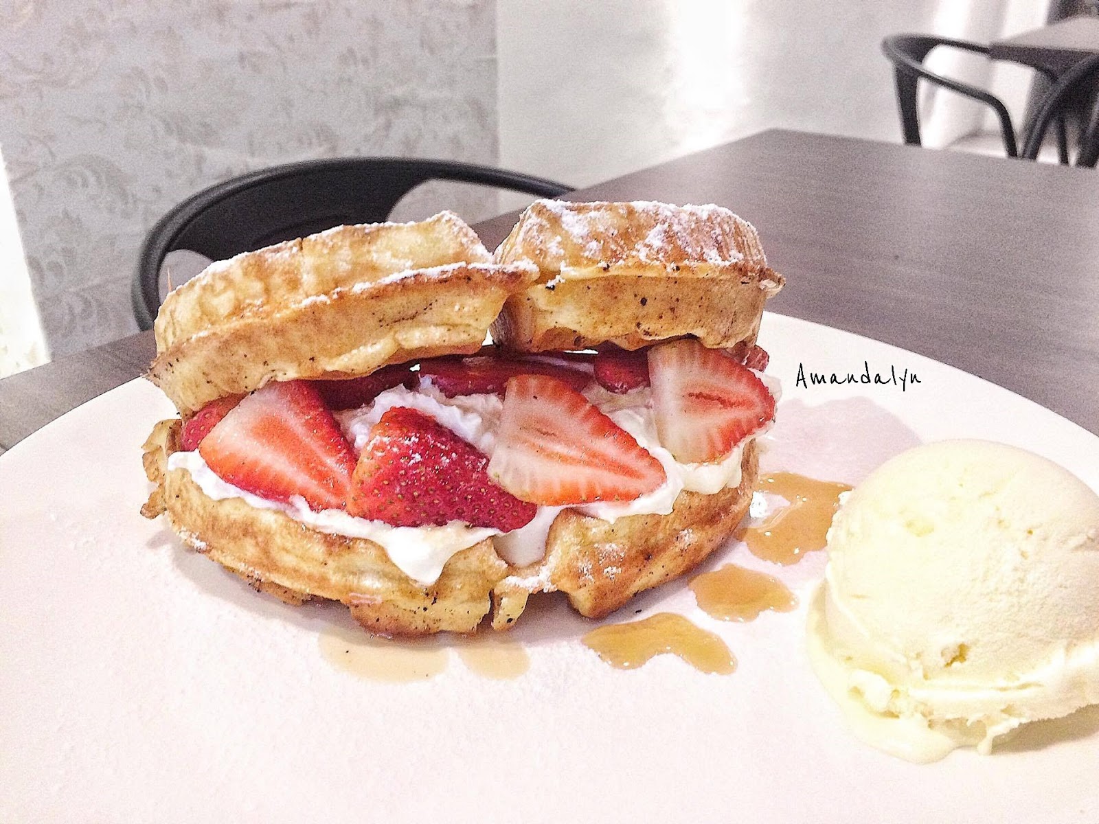 Amandalyn's World: CHOCO LOCO CAFFÈ @ Publika, Solaris Dutamas