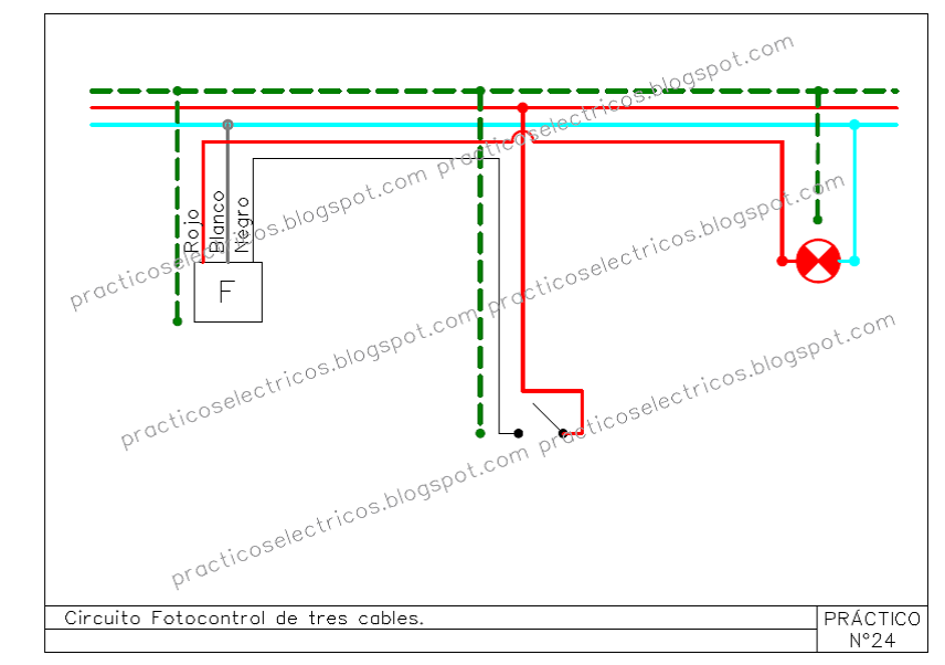Cómo conectar una fotocélula (fotocontrol) de 2, 3 y 4 cables Práctico ...