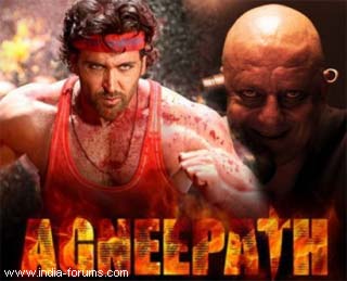 PAWAN JHA: AGNEEPATH MOVIE REVIEW