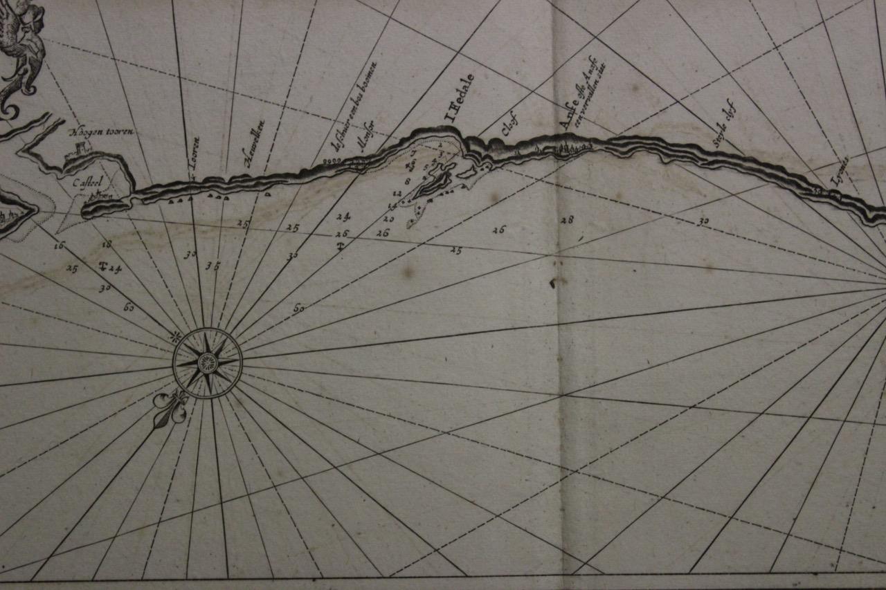CARTOGRAFÍA HISTÓRICA DE MACARONÉSIA: AS AÇORES Y A MADEIRA, GOOS, 1666