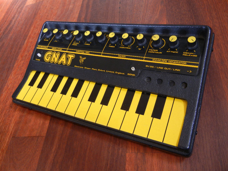 MATRIXSYNTH: EDP GNAT Synthesizer “little wasp” Vintage Analog