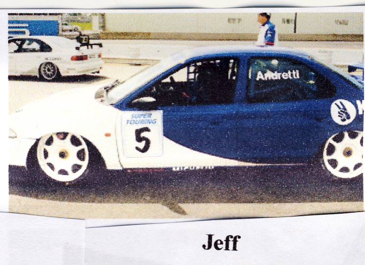 OPEN WHEEL RACING: Jeff Andretti Career Highlights