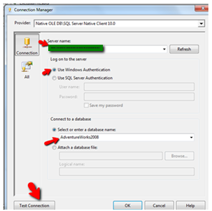 SQL Server SSIS package: SSIS: OleDb Connection and ADO.NET Connection