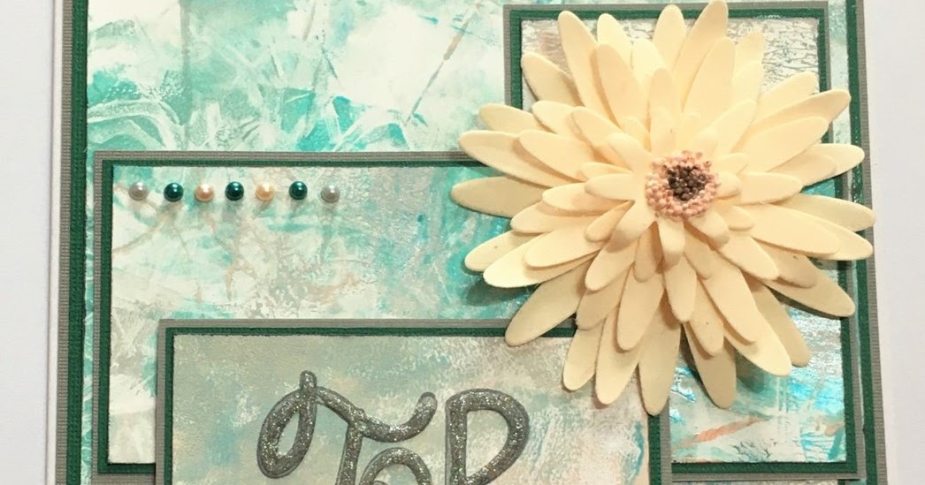 Papercraft by Carole!: Glue - and other things that begin with G